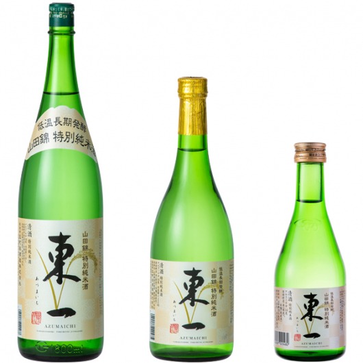 清酒一覧 - 五町田酒造 東一 （Azumaichi）