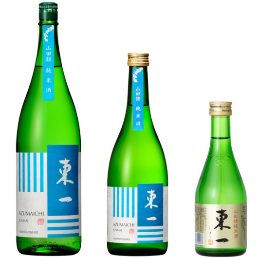 清酒一覧 - 五町田酒造 東一 （Azumaichi）
